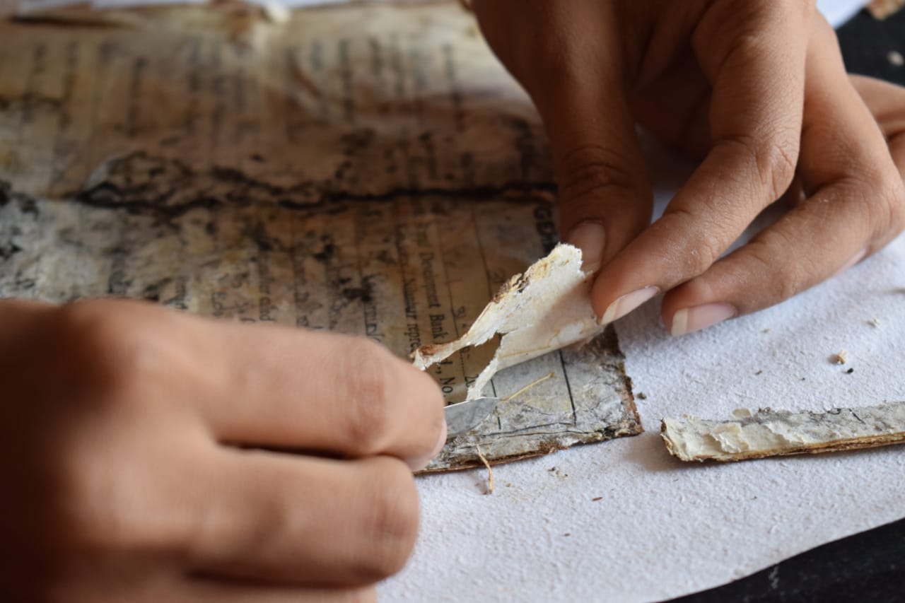 Preserving the Past : Chapter 1